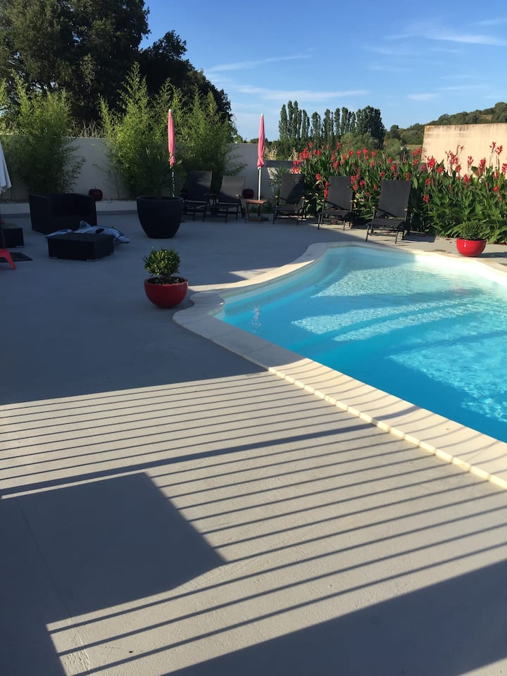 Appartement Au Calme Avec Parc Et Piscine Chauffée - Aléria