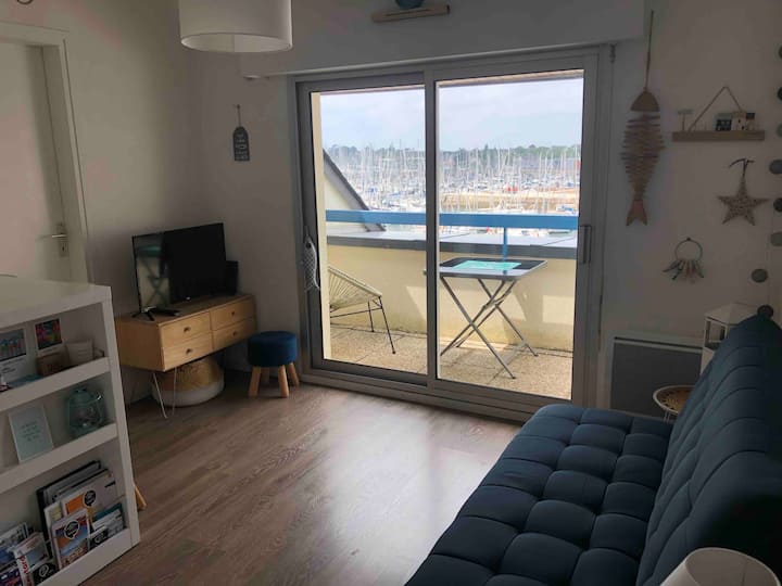 Vue Port Petitappartcosy2pers Vélosparkingwifi - Arzon