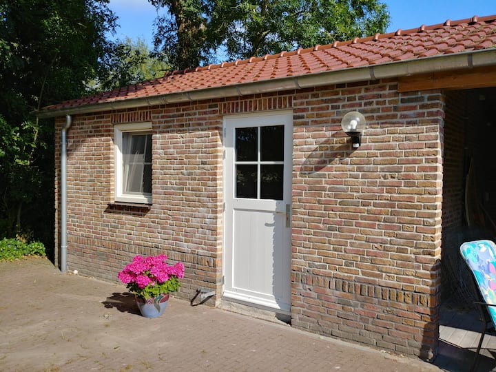 Knus Koel Huisje In Prachtig Fiets-/wandelgebied - Raalte