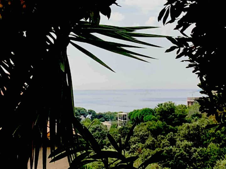 Agréable Grand T1 Lumineux Entre Mer Campagne - Cros de Cagnes