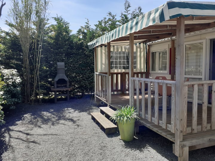 Mobil Home 4 Personnes Camping 4*  Proche Océan - Saint-Denis-d'Oléron