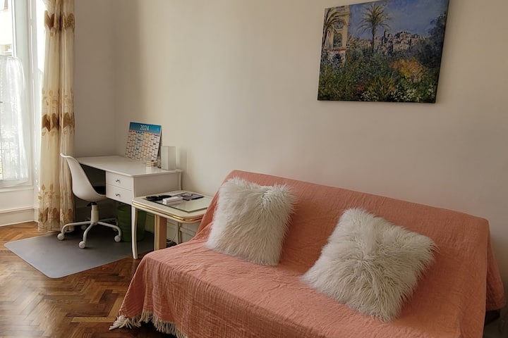 F1 Climatisé Cœur De Ville 10' De La Plage - Nizza