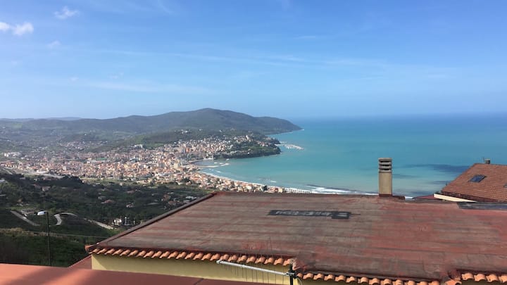 Casa Vacanza Con Vista Mozzafiato - Agropoli