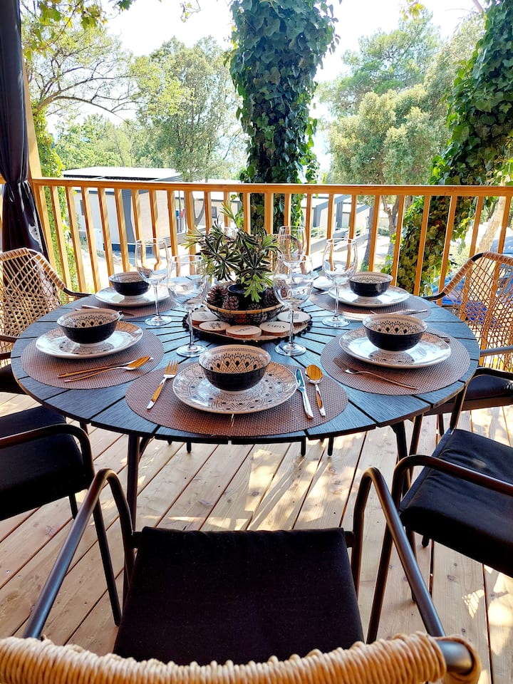 Mar Vista Family Grand De Lux Mobile Home Selce - Crikvenica