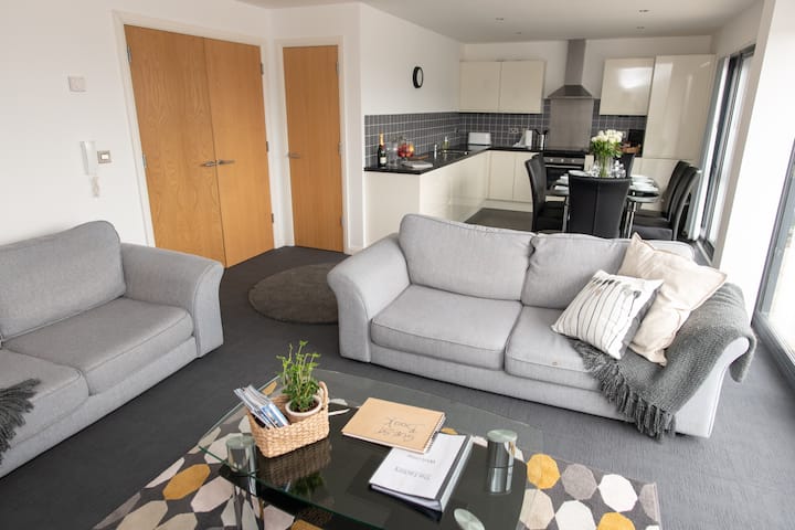 Modern Penthouse Ideal For Enjoying Belfast (A20) - Solitude