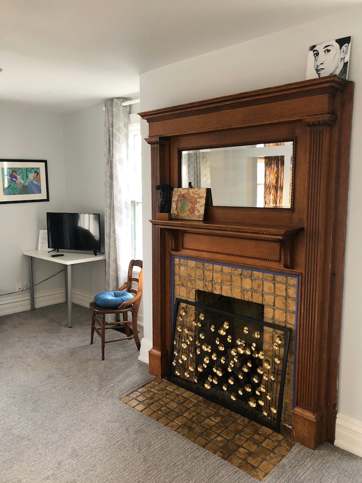 Portrait Room In Historic Downtown Neighborhood - Kalamazoo, MI