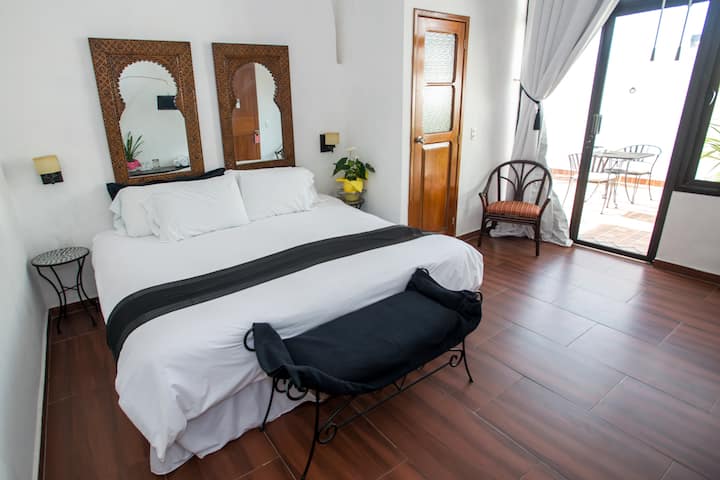 Ste Corazon-king, Priv. Patio, Gour. Brkfst, Maid - Mérida