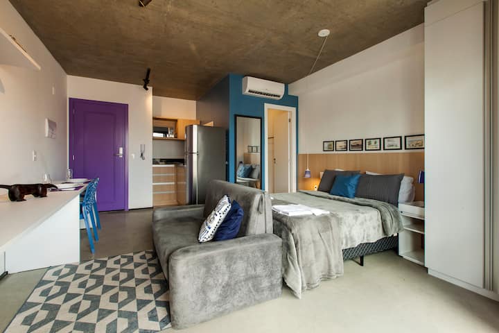 Studio Moderno Arouche (1414) - São Paulo