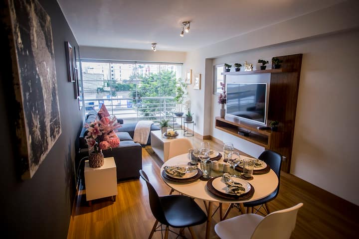 Amazing Apartment In The Heart Of Miraflores - Lima