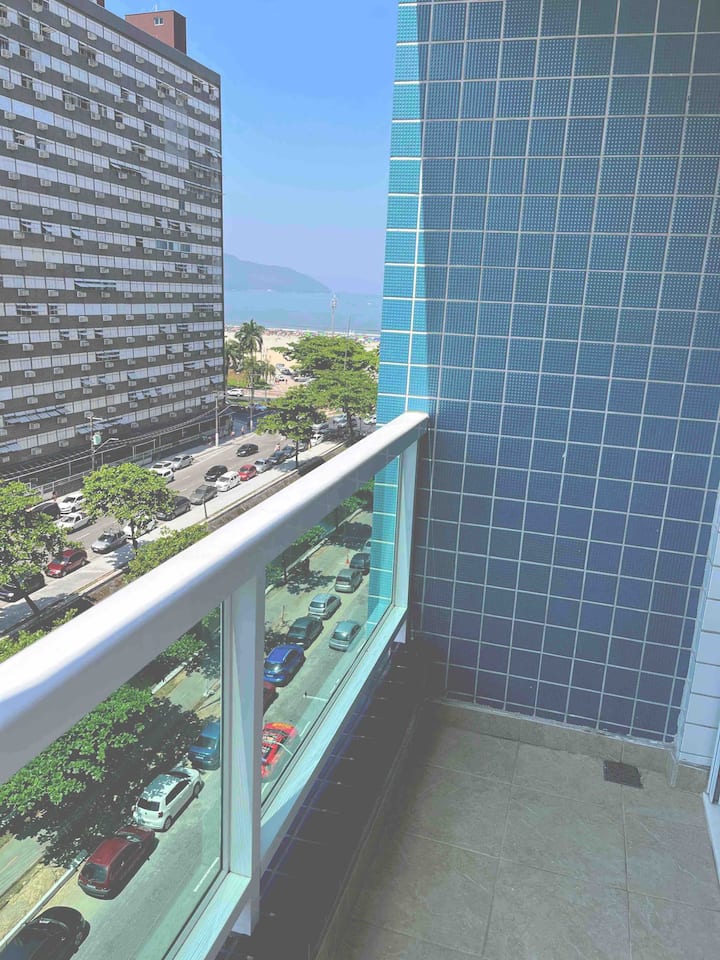 Santos Apartamento Vip Novo E Completo - Santos