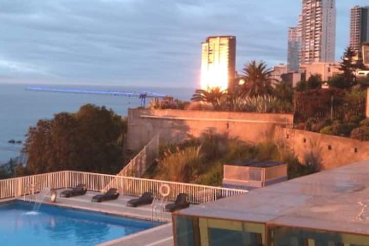 Depto Con Maravillosa Vista - Viña del Mar