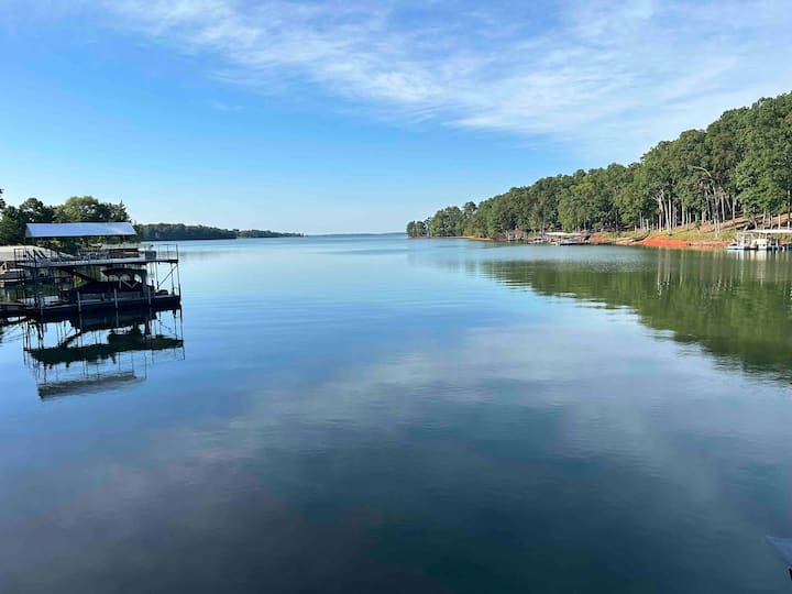 Lake -Lower Level Guest Suite With Lake Access - Lake Hartwell