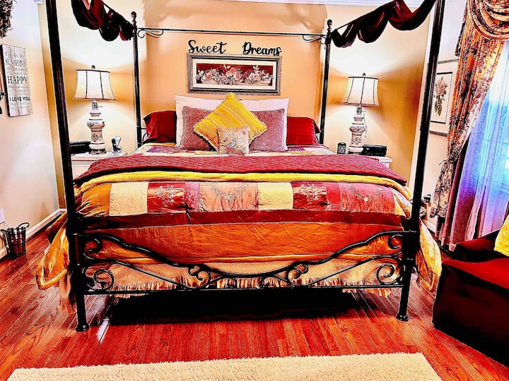 Cozy Country "Love Nest" Farmhouse With Horses Too - Georgia Winery, Ringgold