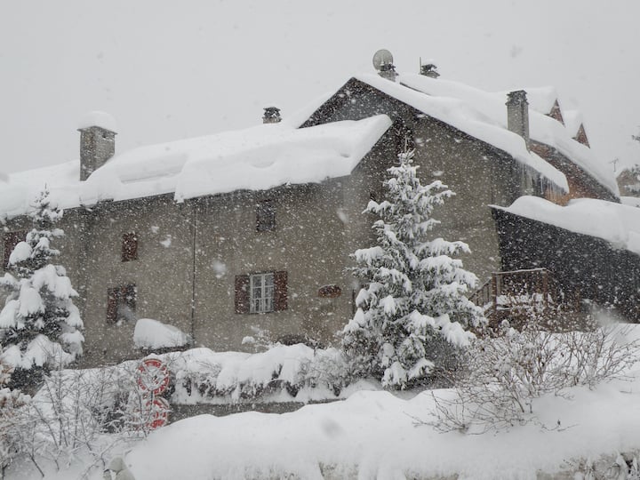 Maison Cosy Aux Pieds Des Pistes - Serre Chevalier