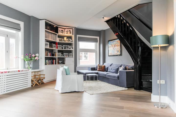 Top Location -Beautifull Apartment - Ámsterdam