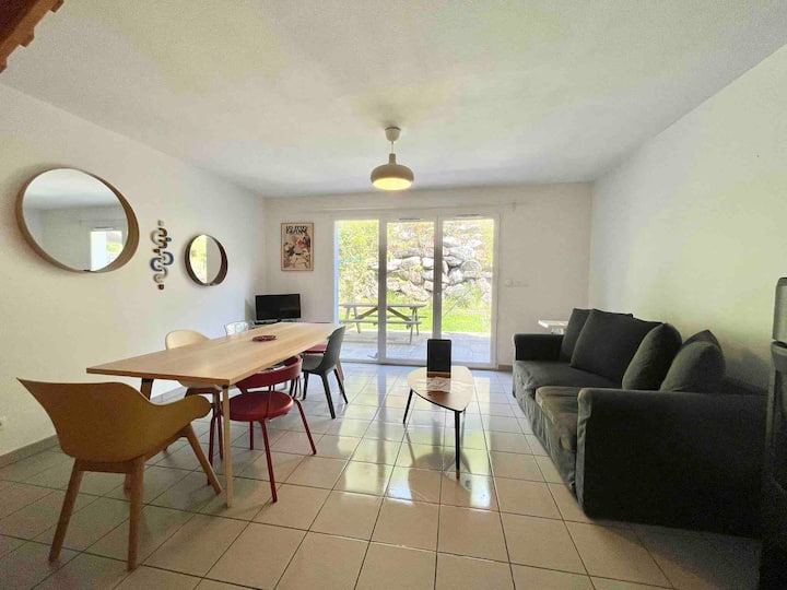 Maison En Duplex - Jardin - Parking - Plages - Saint-Jean-de-Luz