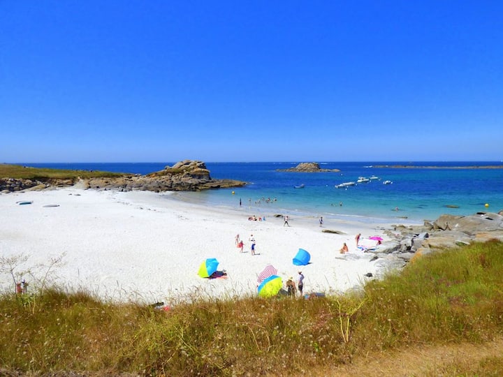 Maison  Bord De Mer à Portsall "Beach House" - Ploudalmézeau
