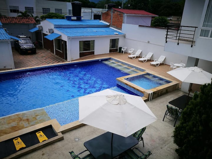 103 Oasis Apartamentos Descanso Familiar Hotel 103 - Villeta