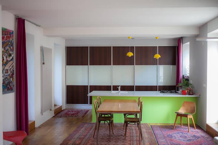 Maison Dans Ancien Moulin - Longvic