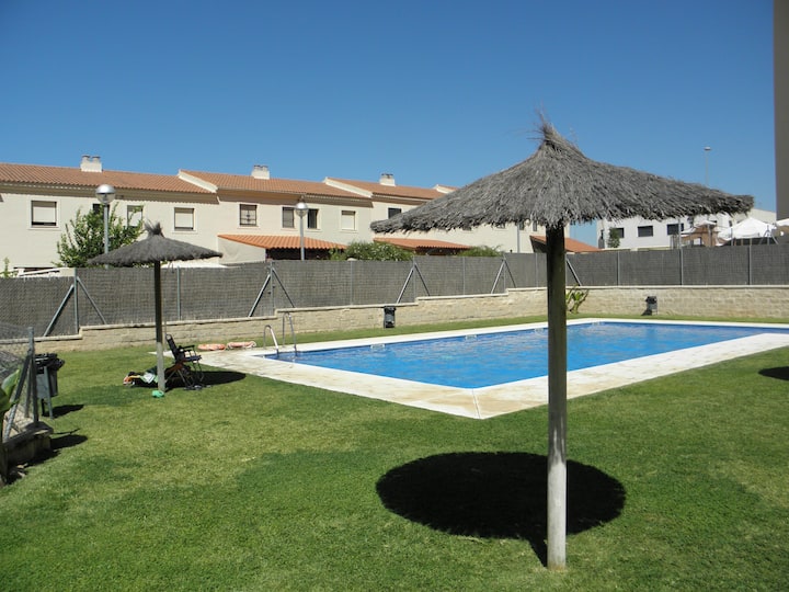 Apartamento En Jerez Con Piscina, Wifi Y Parking - Jerez de la Frontera