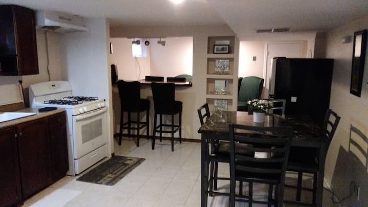 25 1c Entire 2br Apartment Near Nyc And Ewr - New Jersey