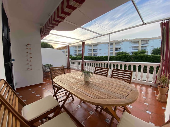 Gran Terraza, Parking Y Cerca De Todo - El Rompido