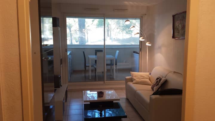 Modern, Comfortable Apartment, Closed Garage, 5 Min From The Sea On Foot - La Grande-Motte