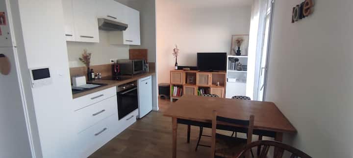 Appartement Cosy, Proche Rocade - ibis budget Rennes Chantepie