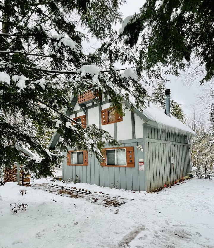 Swiss Chalet At Big Powderhorn Resort - Ironwood, MI