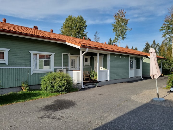 Viihtyisä Rivitalokolmio  Autokatoksella - Jyväskylä