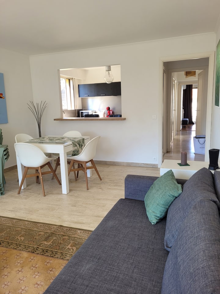 Appartement 2 Chambres Et
Garage Proche Plage - ibis Cannes Centre