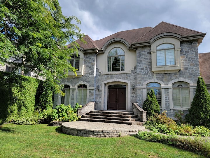 Calm And Quiet Outside The City - Blainville