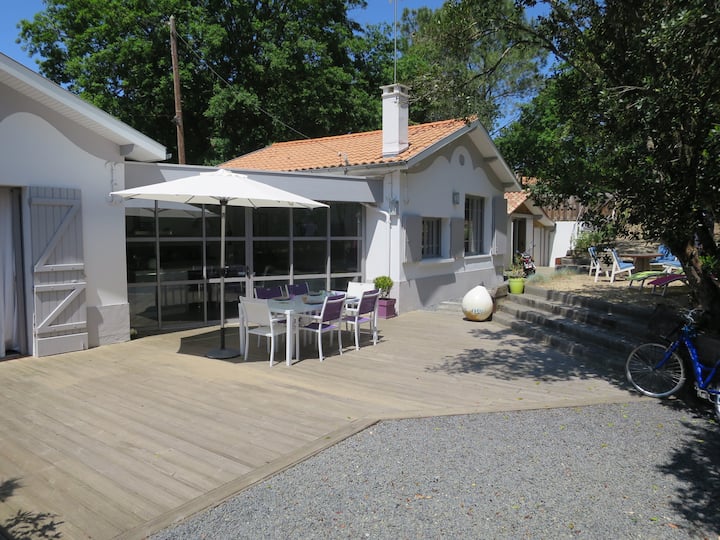 Villa Jasmin Au Pyla Sur Mer , 6-8 Personnes - Arcachon