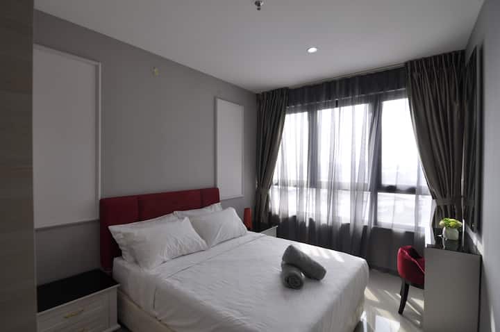 Serihomes Suite@icity With Wifi S - Klang