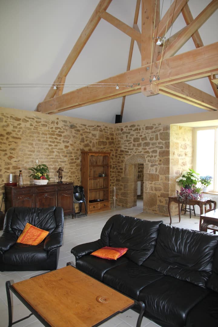 Au Porche Vauban, B&b La Chambre Grise - Vézelay