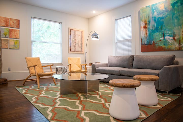 Charming Home In Heights - Available Long Term - Houston, TX