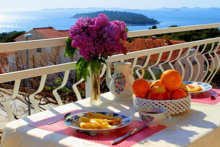 Apartment A2 With The Stunning Sea View - Primošten