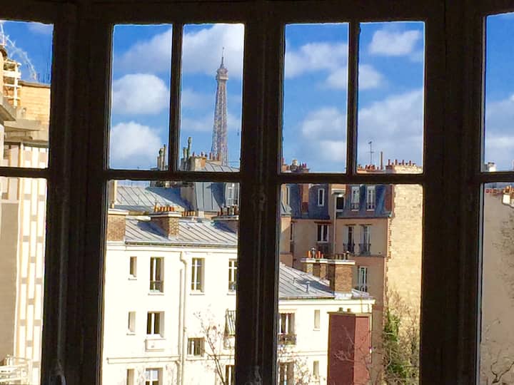 Design 150sqm Apartment, Close To Shops, Transport - Paris