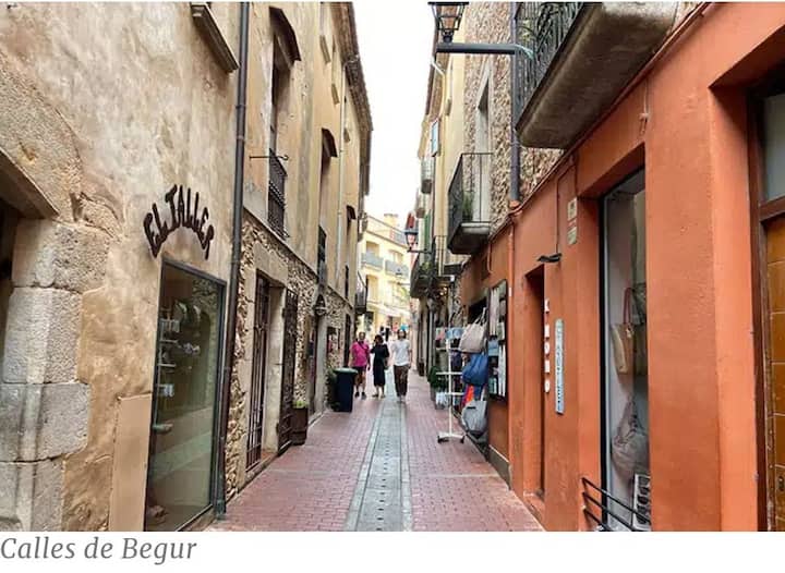 Habitación Privada Costa Brava - Begur