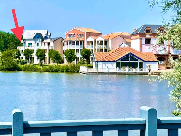 Port Bourgenay : Entre Golf, Lac Et Port ! - Talmont-Saint-Hilaire