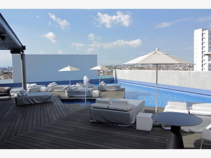 Beautiful 3 Bedroom In Luxury Tower - Puebla