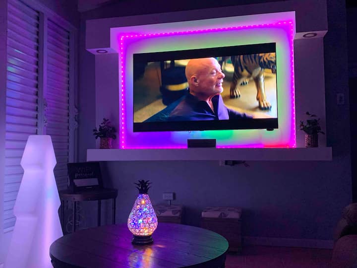 Stylish Condo-steps To Beach W-3b/3b+4 Beds+games - Puerto Rico