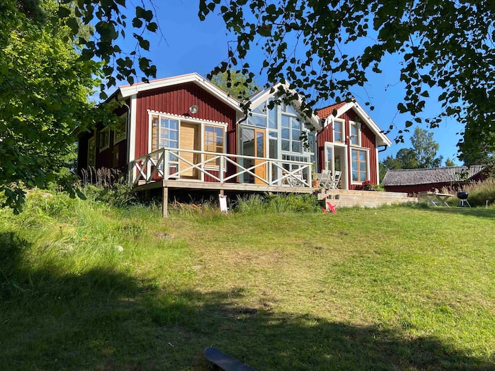 Unikt Hus På Blidö - Sweden