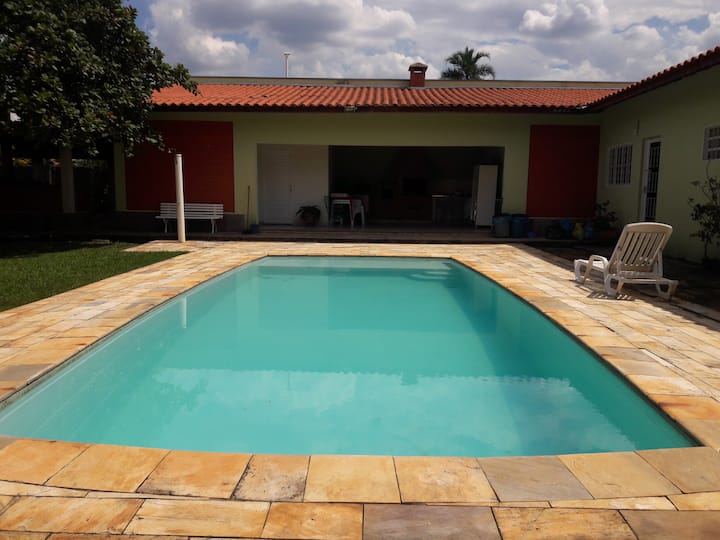 Chacara Dois Arcanjos, Um Recanto De Paz.... - Campinas