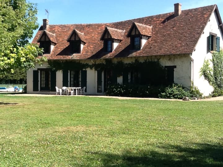 Maison Familiale Au Coeur Des Chateaux De La Loire - Cheverny