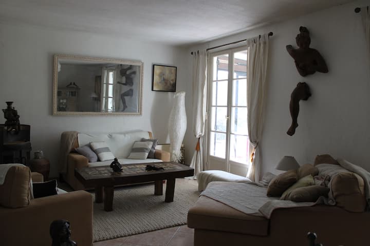 Chambres Chez Sculpteur Dans  Pinèdes/pt Déj. Cps - Salon-de-Provence