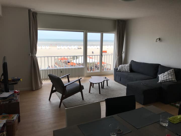 Schicke, Gemütliche Wohnung Direkt Am Strand - Koksijde