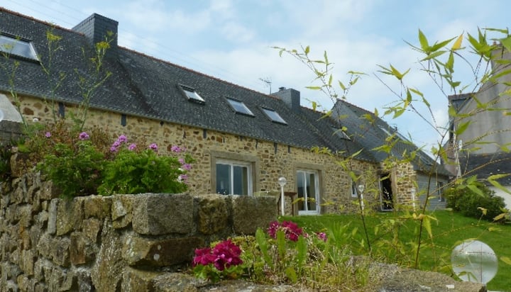 Gîte Des Confitures, Vue Mer à Lanveoc-crozon - Crozon