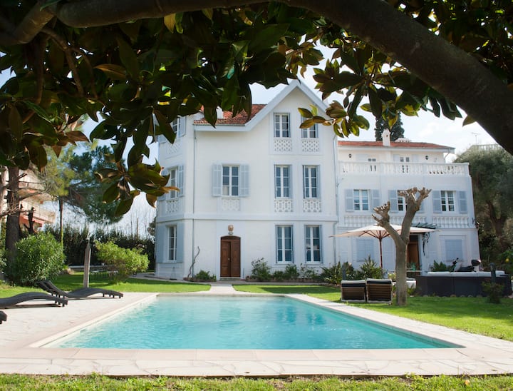 Beautiful Apt In Historic Villa - Juan les Pins