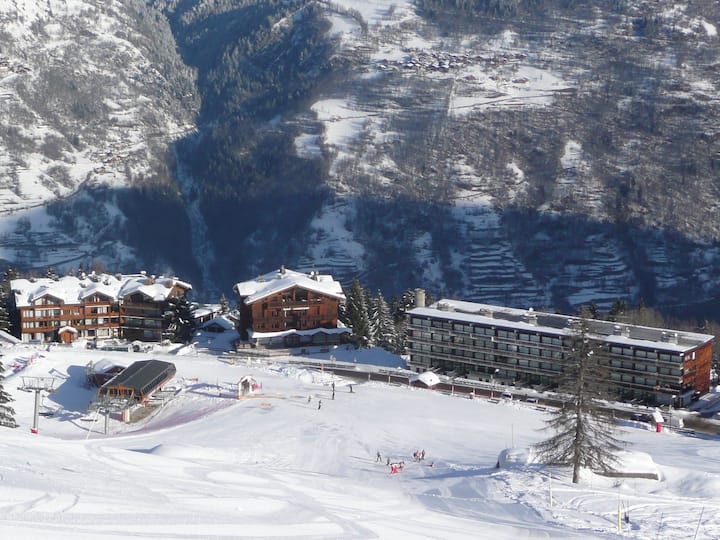 Appartement Sur Les Pistes à Courchevel 1550 - Courchevel